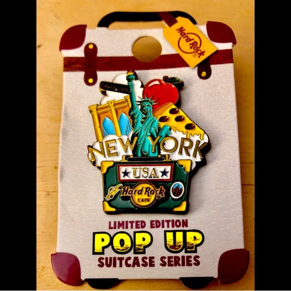 Hard Rock Cafe | Jewelry | Hard Rock Cafe New York Limited Edition Pop ...